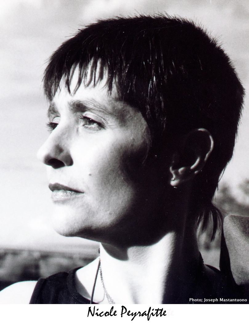 About – Nicole Peyrafitte